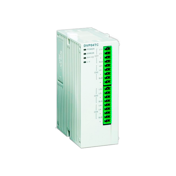 Extensión PLC Delta DVP04TC-S - Epatronics