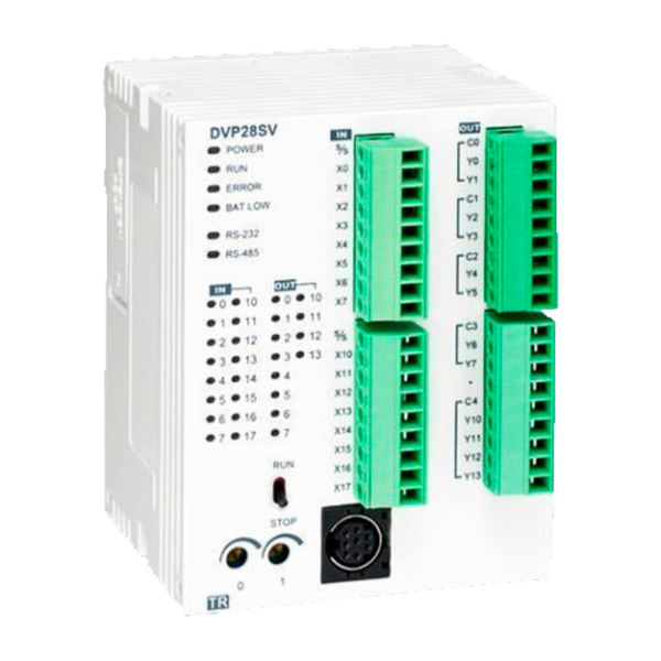PLC Delta DVP28SV11R2 - Epatronics