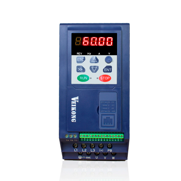 VDF VEIKONG 1HP 380VAC VFD500M-R75GT4B - Epatronics