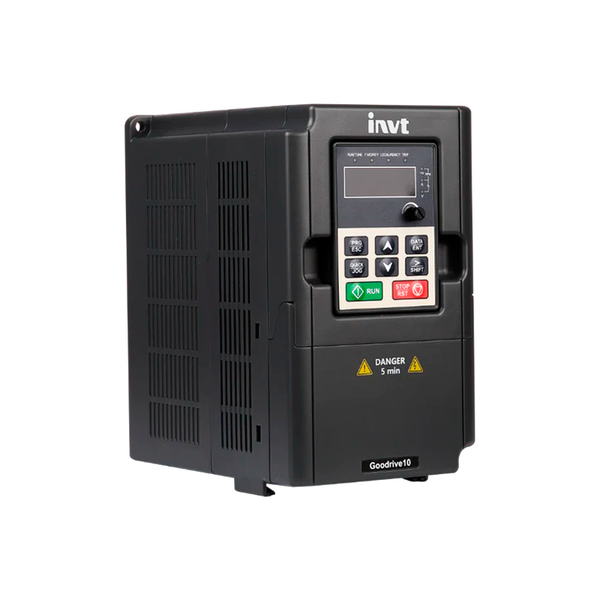 VDF INVT 1HP 220VAC 0.75KW GD10 - Epatronics