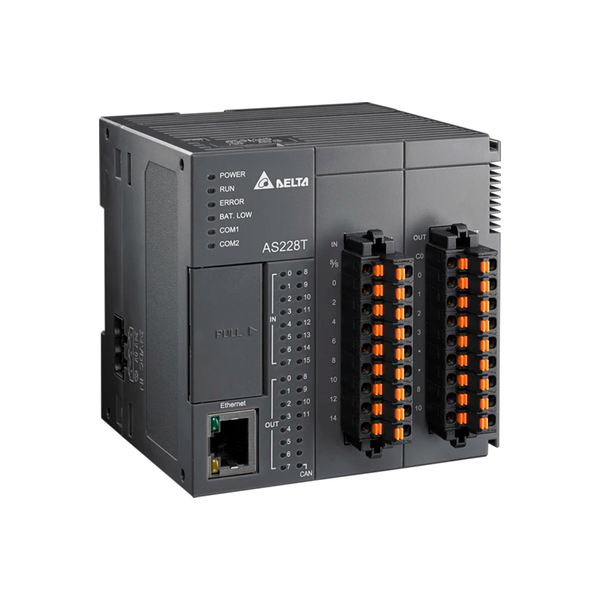 PLC Delta AS228T-A 16DI - 12DO - Epatronics
