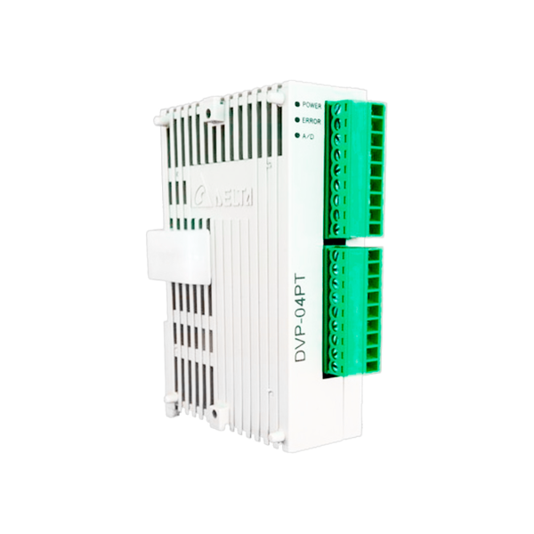 Extensión PLC Delta DVP04PT-S - Epatronics