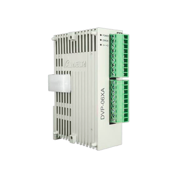 Extensión PLC Delta DVP06XA-S - Epatronics