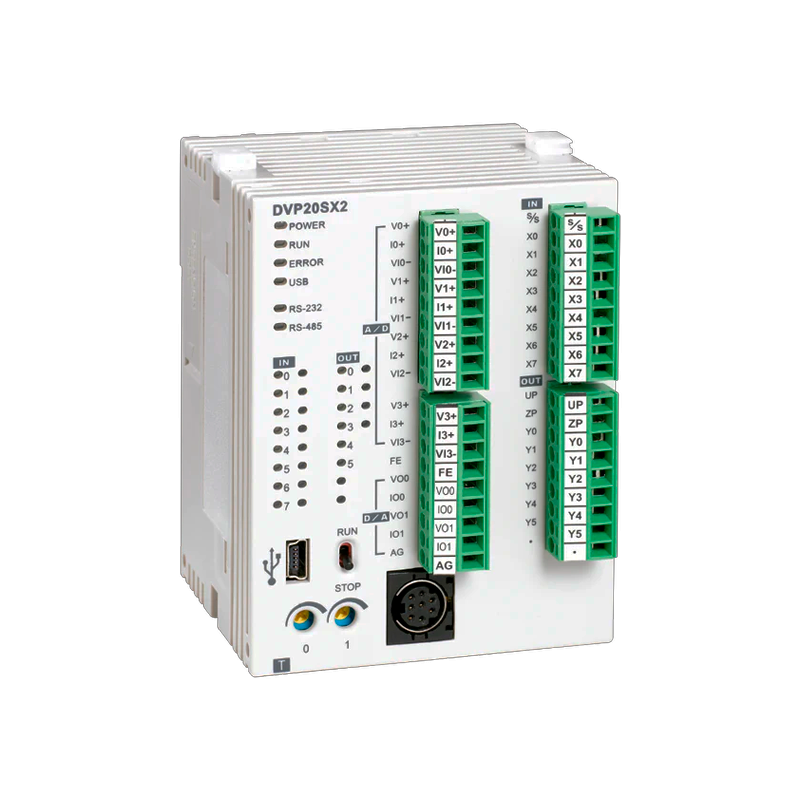 PLC Delta DVP20SX211R - Epatronics