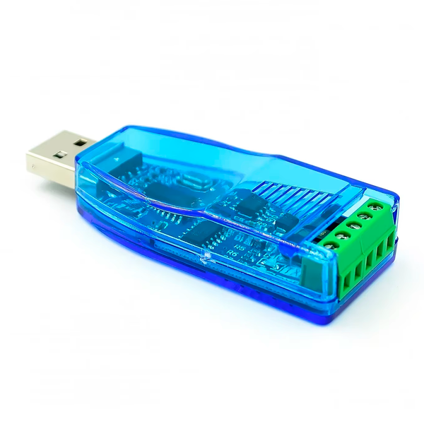 Convertidor USB-A a RS232 RS485 - Epatronics